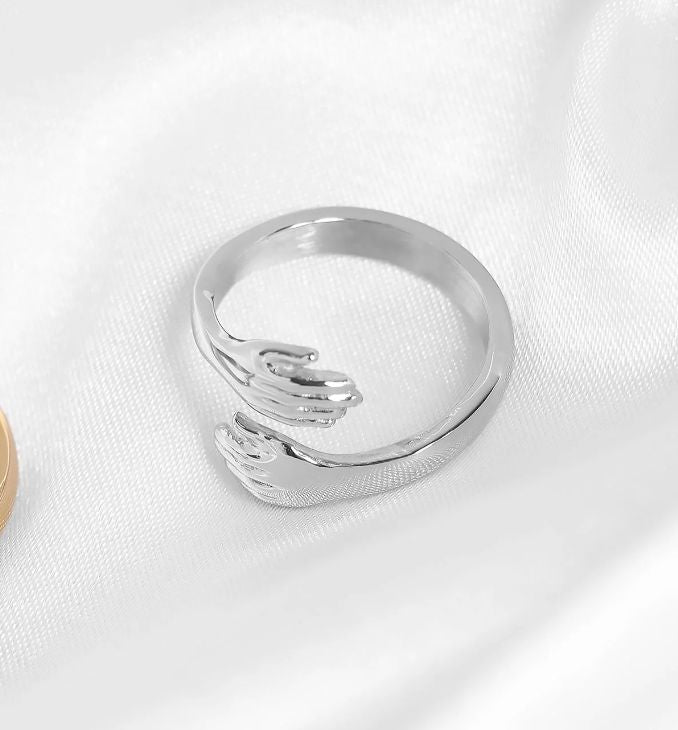 ISLY NYC Hug Ring - Stainless Steel