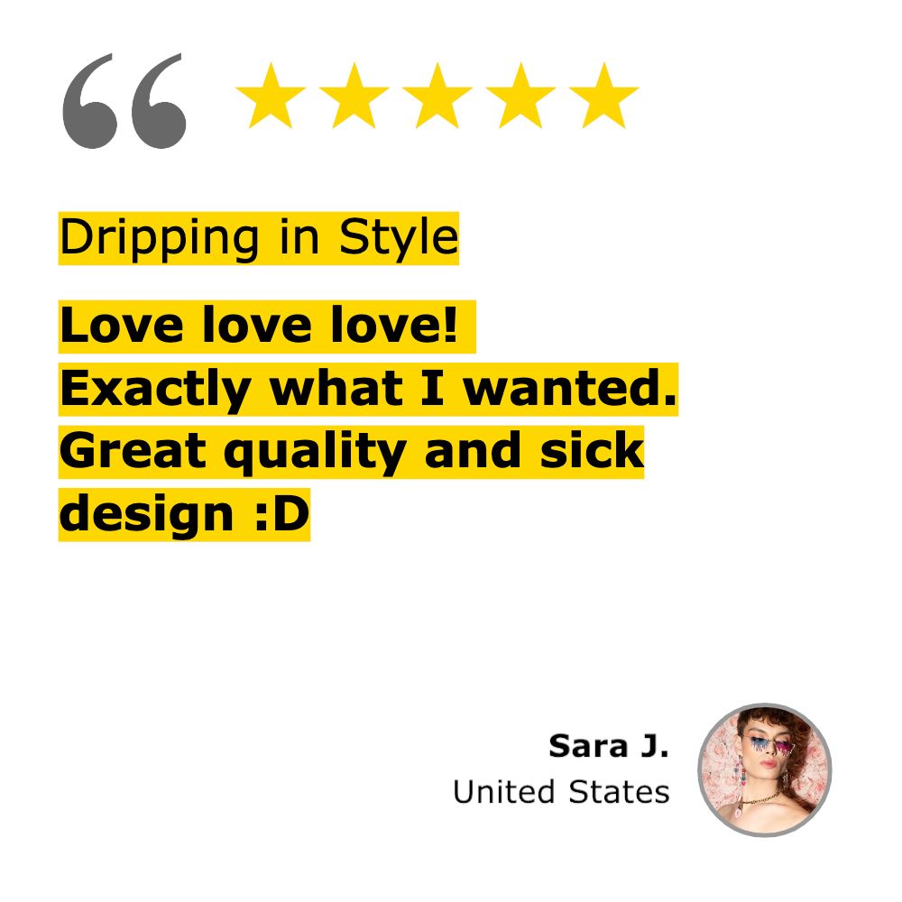 Melting Arc Acrylic Glasses – ISLY NYC