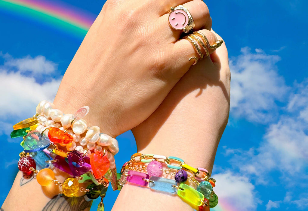 ISLYNYC - Womxn owned laser cut acrylic jewelry | Made by hands in NYC ...