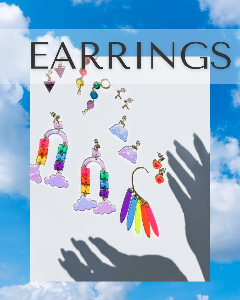 ISLYNYC - Womxn owned laser cut acrylic jewelry | Made by hands in NYC ...